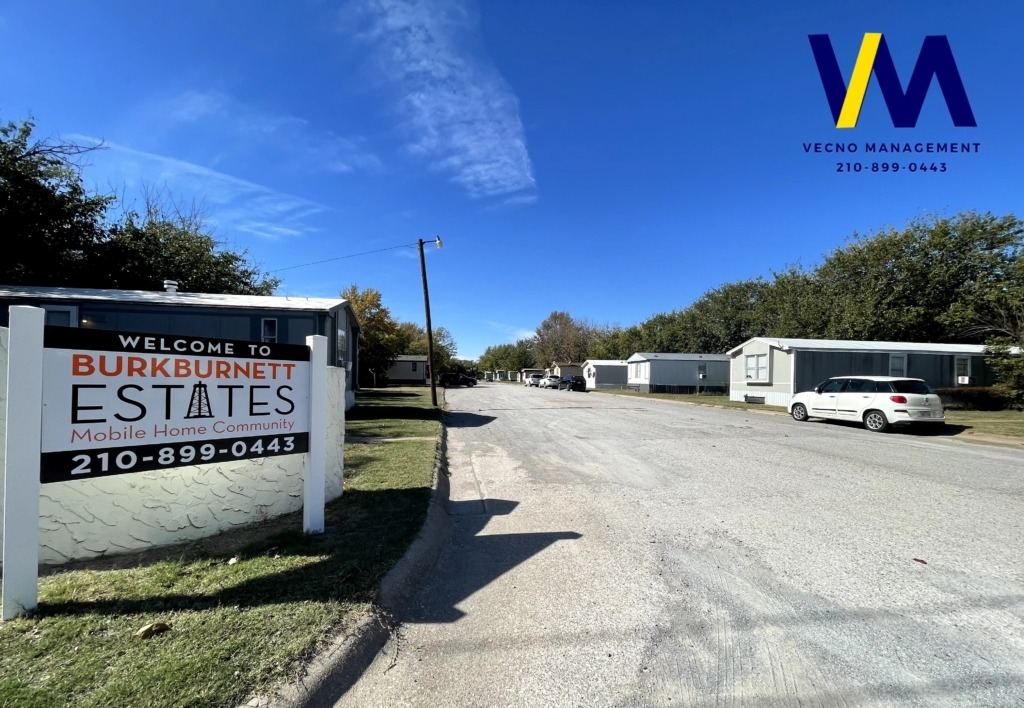 Burkburnett Estate Mobile Home Community | Lot 5 - Vecno Management
